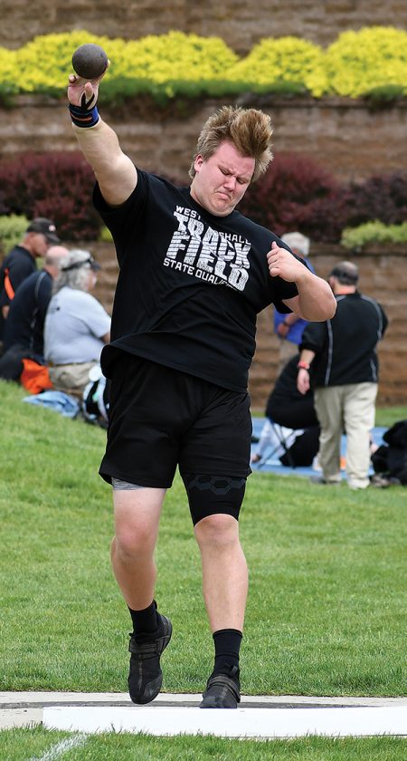 Pinnick pushes way to 8th place in shot put | News, Sports, Jobs ...